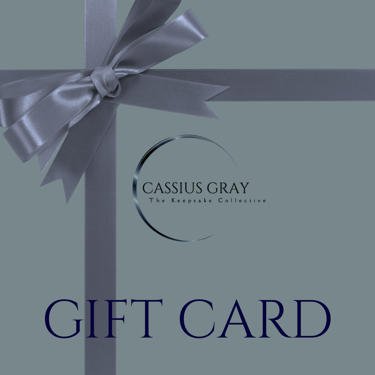 Gift Card - Cassius Gray – CASSIUS GRAY